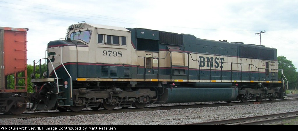 BNSF 9798